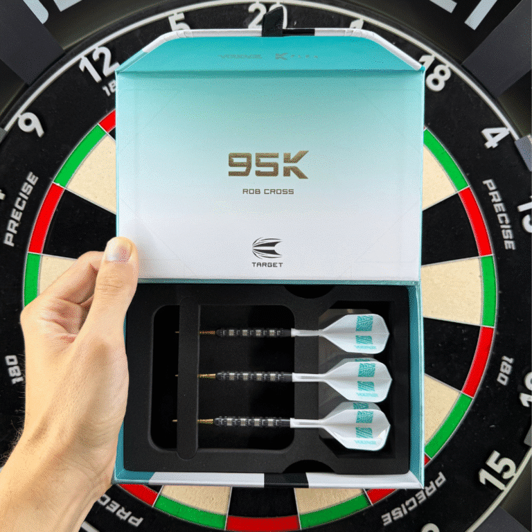 ROB CROSS 95K DARTS OR CASH – Dart Gear Competitions