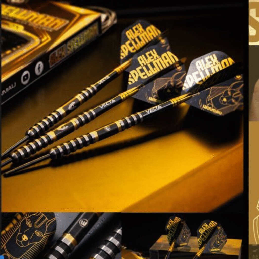 ALEX SPELLMAN WINMAU DARTS – Dart Gear Competitions