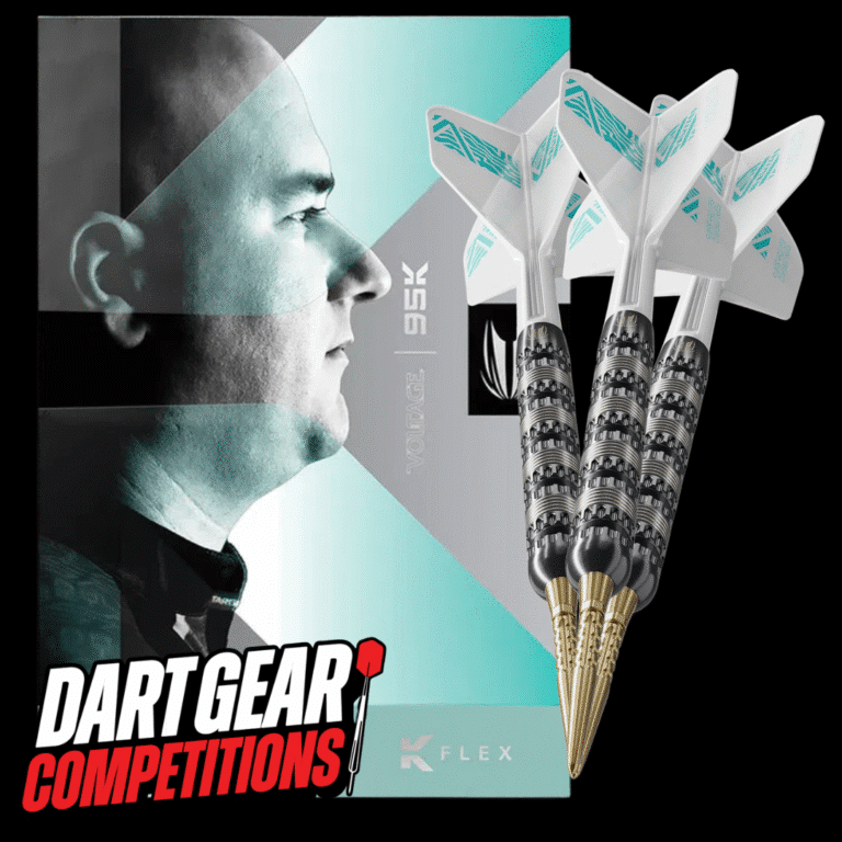 MEGA ODDS – ROB CROSS 95K DARTS – AFTER DARK 🦉 – Dart Gear Competitions