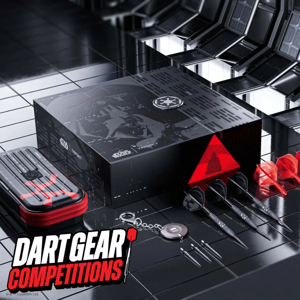 Star Wars | Target Darth Vader SP 95% Tungsten Steel Tip Darts – Dart ...