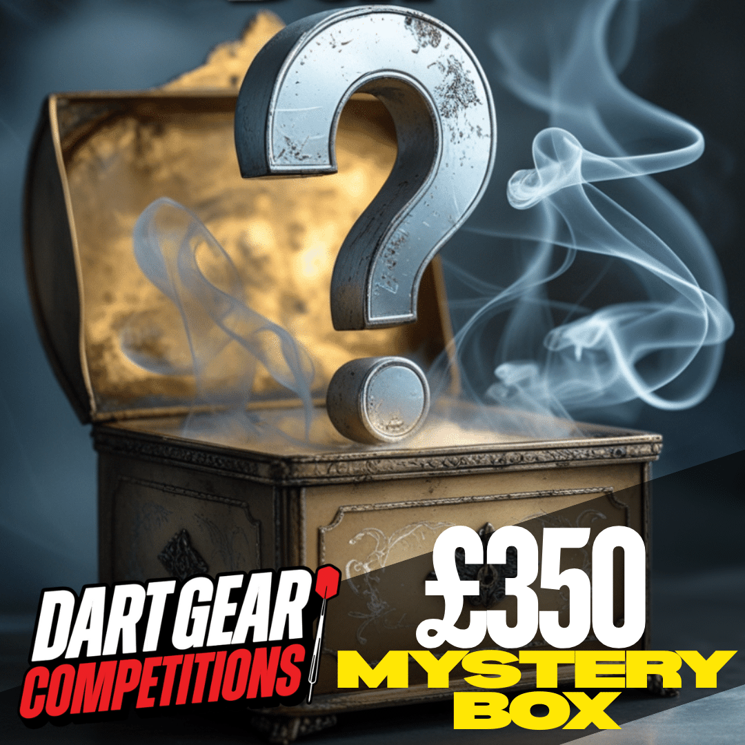 £350 MYSTERY BOX + DART GEAR BULLSEYE CHIP – Dart Gear Competitions