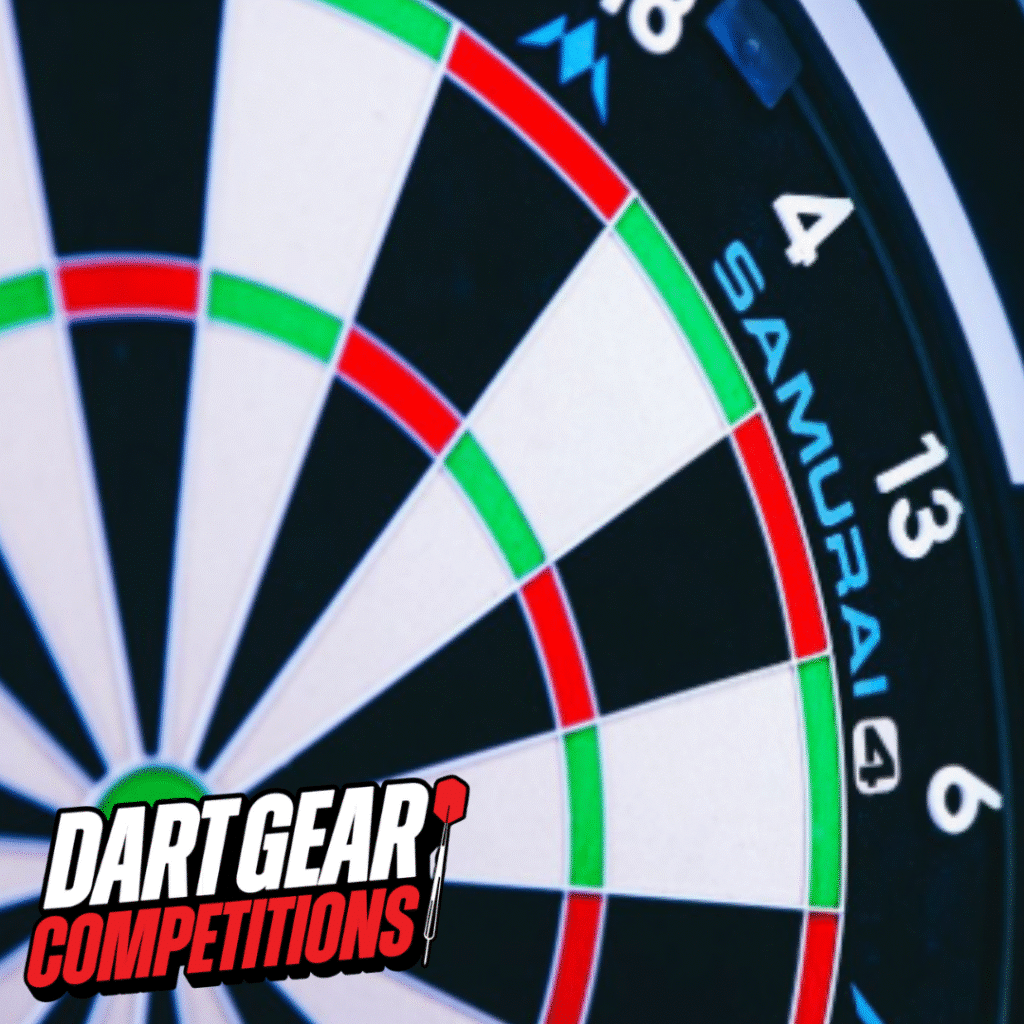MISSION SAMURAI 4 DARTBOARD – Dart Gear Competitions