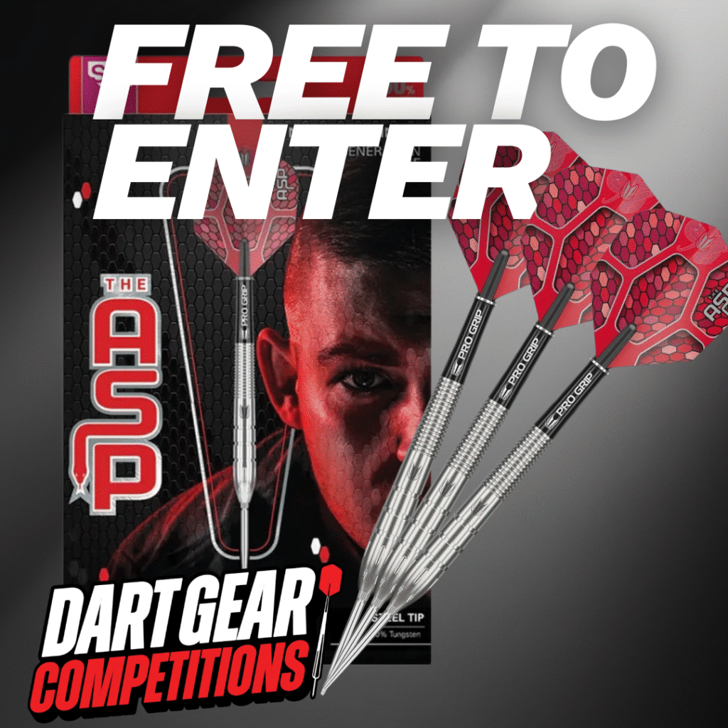 FREE TO ENTER – NATHAN ASP GEN 1 DARTS – Dart Gear Competitions