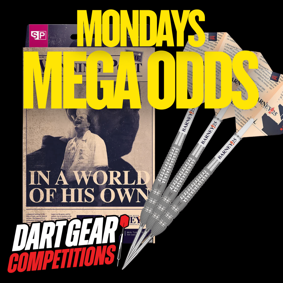 Target Barney 25 95% Tungsten Steel Tip Darts – Dart Gear Competitions