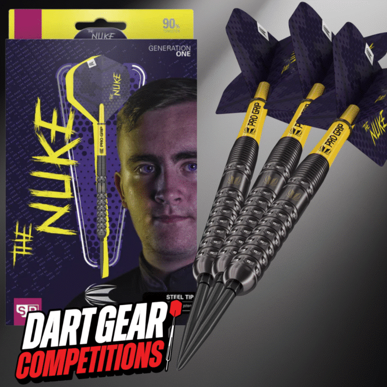 LUKE LITTLER GEN 1 – Dart Gear Competitions