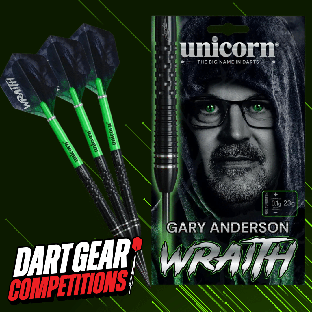 BRAND NEW – GARY ANDERSON WRAITH – Dart Gear Competitions