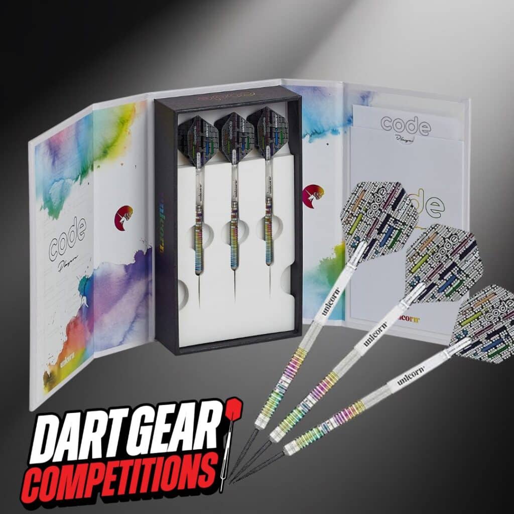 JAMES WADE CODE DARTS – Dart Gear Competitions