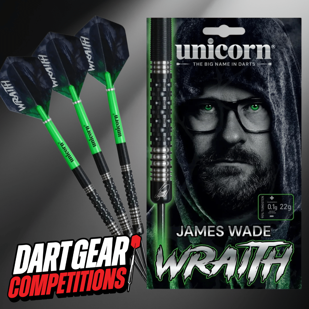 BRAND NEW – JAMES WADE WRAITH – Dart Gear Competitions