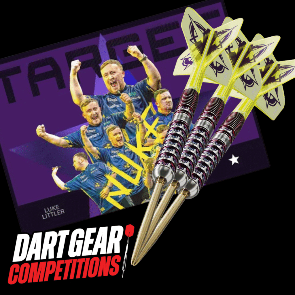 LUKE LITTLER CHAMPION DARTS – Dart Gear Competitions