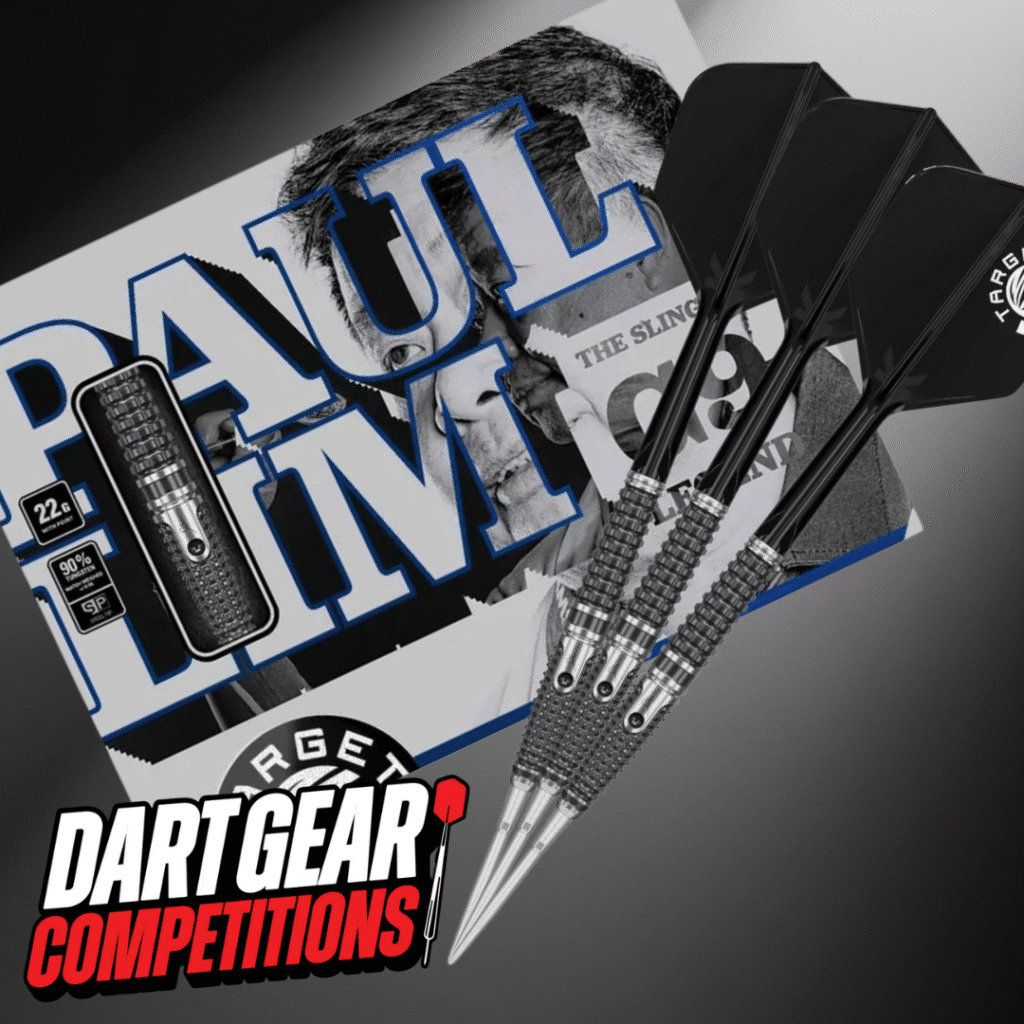 Target Japan Paul Lim The Legend Gen 9 SP 90% Tungsten Steel Tip Darts ...