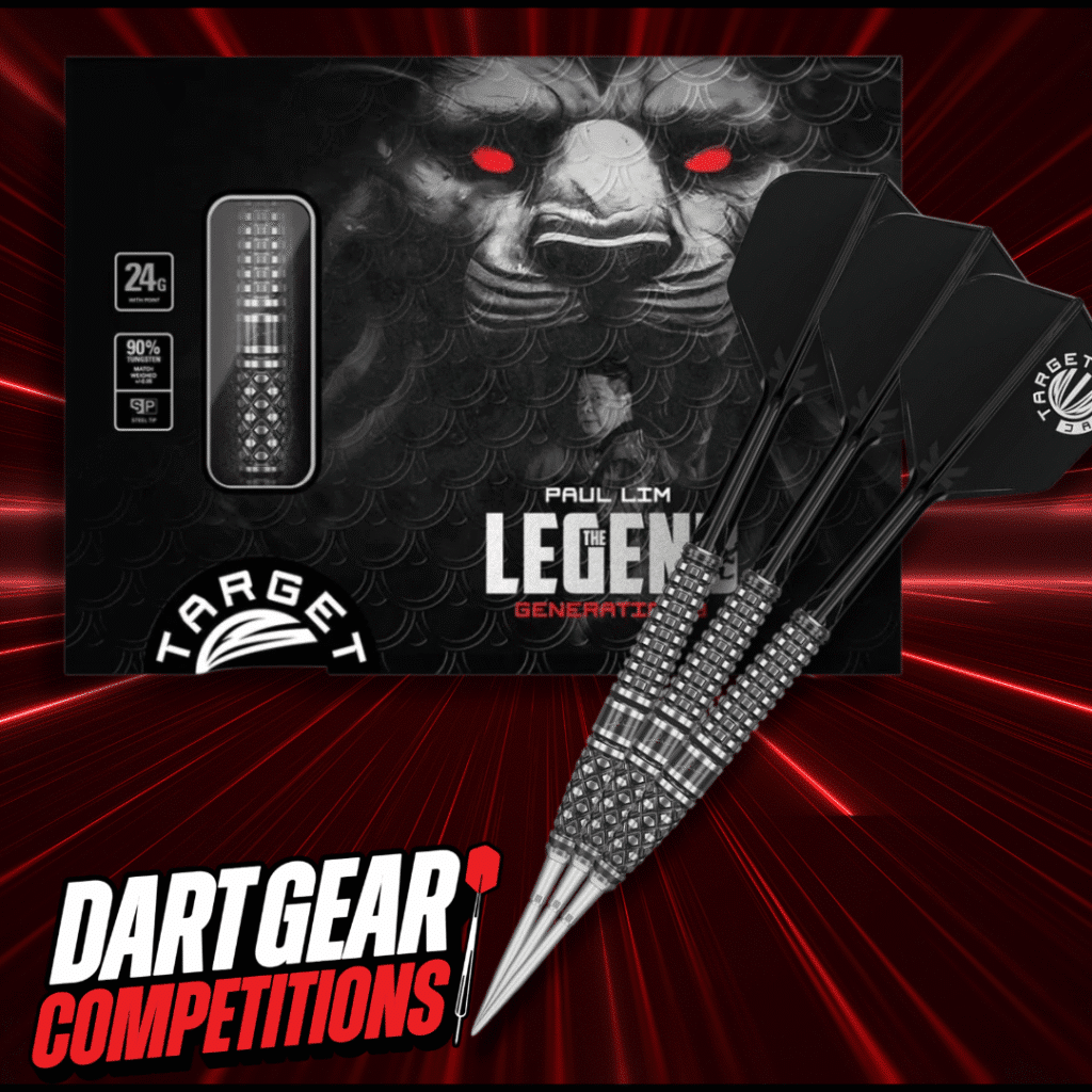 TARGET JAPAN PAUL LIM THE LEGEND GEN 8 SP 90% – Dart Gear Competitions
