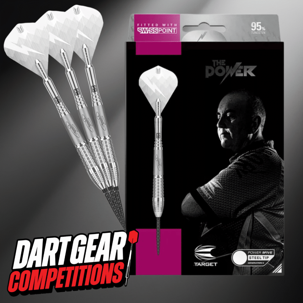 The Phil Taylor Power 9Five Gen 6 – Dart Gear Competitions