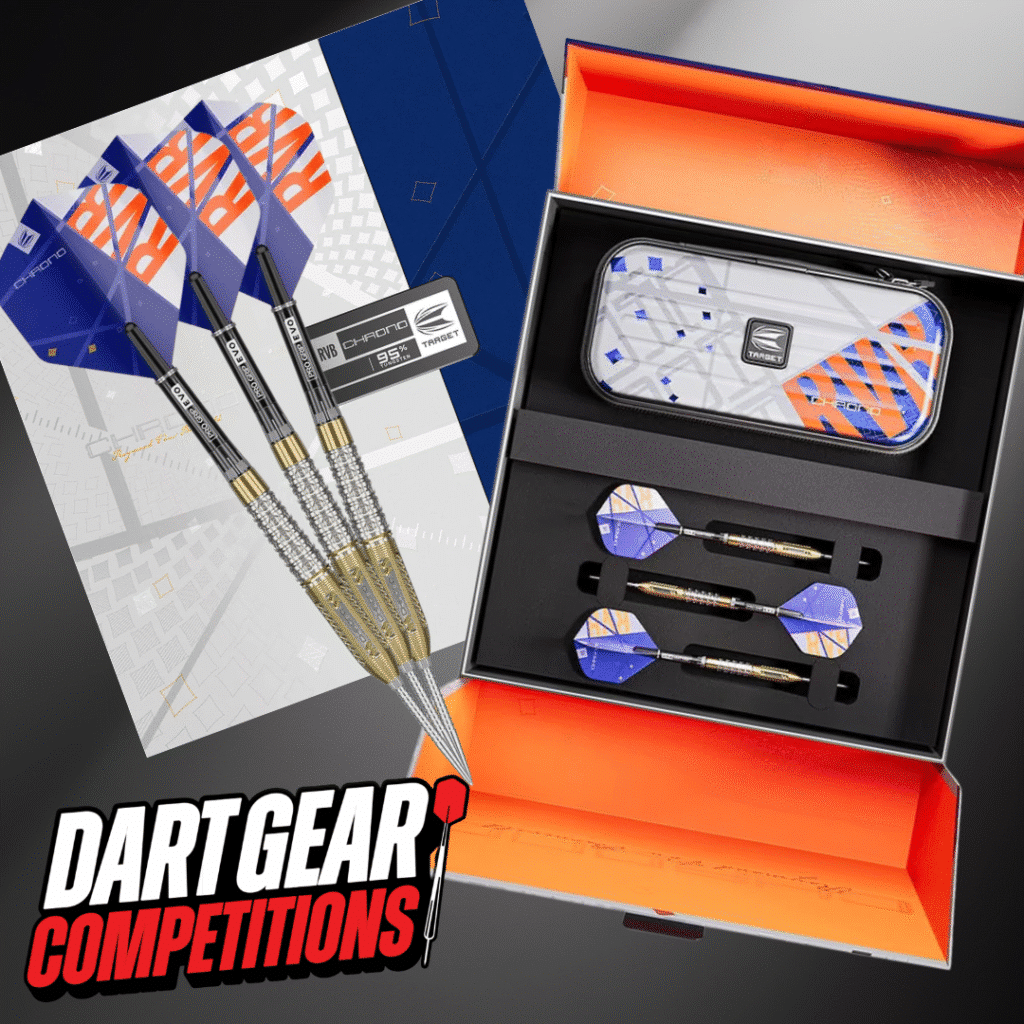 RAYMOND VAN BARNEVELD CHRONO DARTS – Dart Gear Competitions