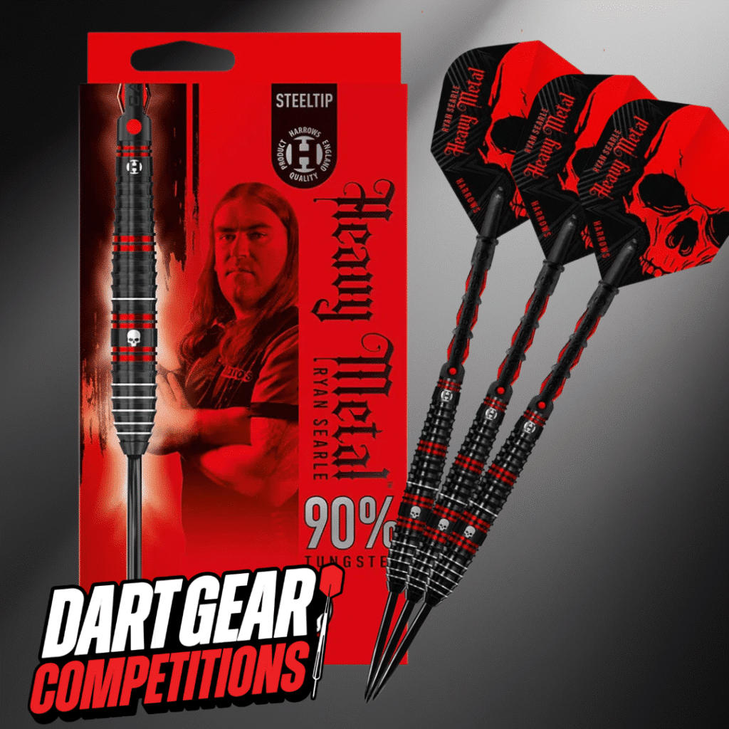 RYAN SEARLE – HEAVY METAL – AFTER DARK 🦉 – Dart Gear Competitions