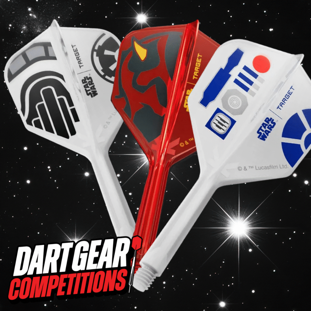 STAR WARS | WIN 2 SETS OF THE NEW KFLEX – Dart Gear Competitions