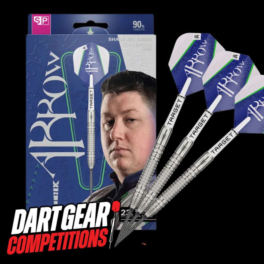Shane McGuirk DARTS – Dart Gear Competitions