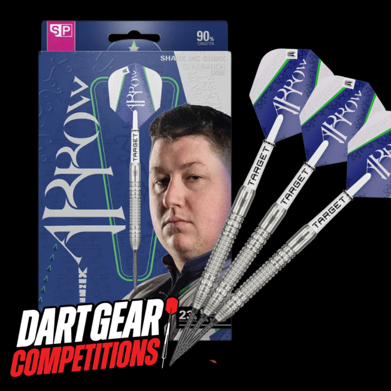 Shane McGuirk DARTS – Dart Gear Competitions