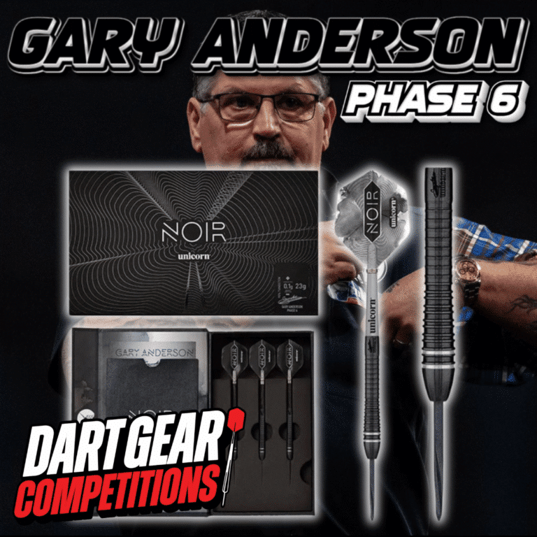 GARY ANDERSON PHASE 6 DELUXE NOIR – Dart Gear Competitions