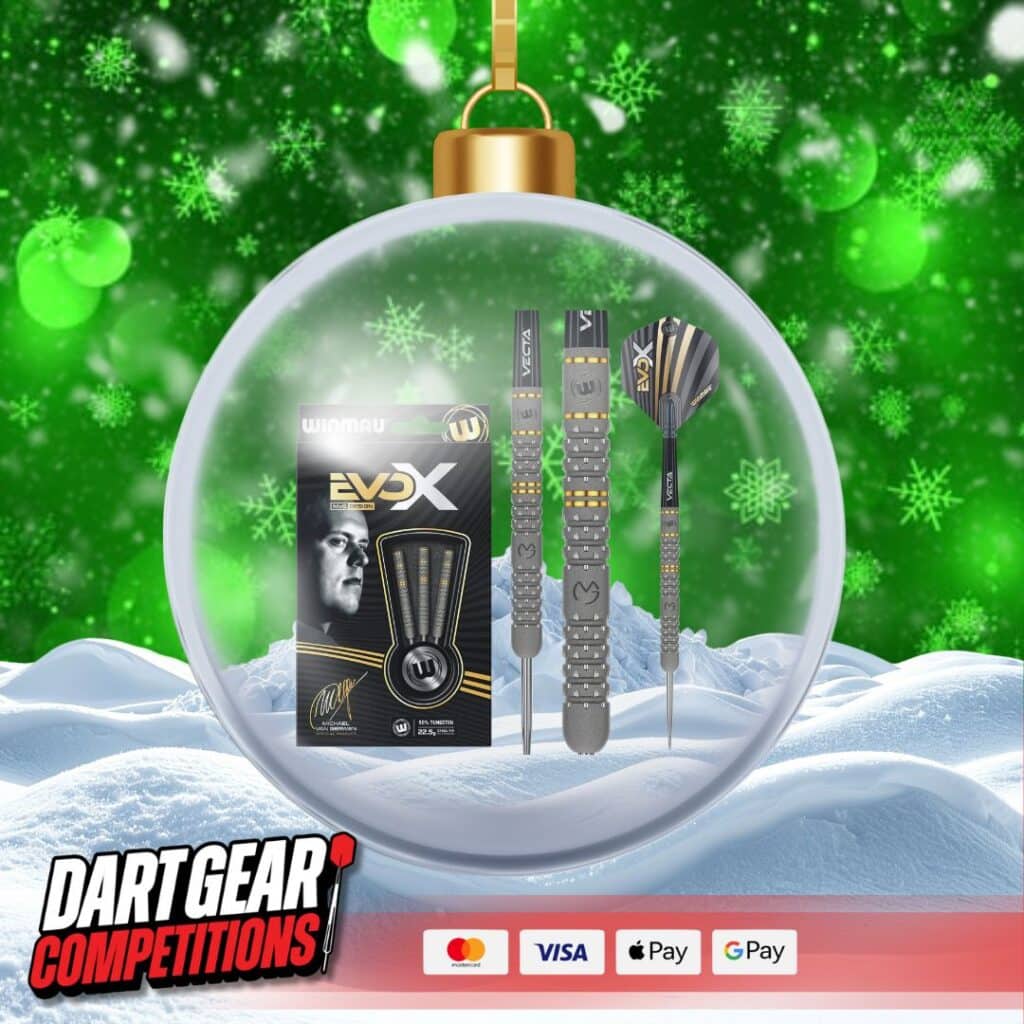 Winmau MVG Evo-X 90% – Dart Gear Competitions