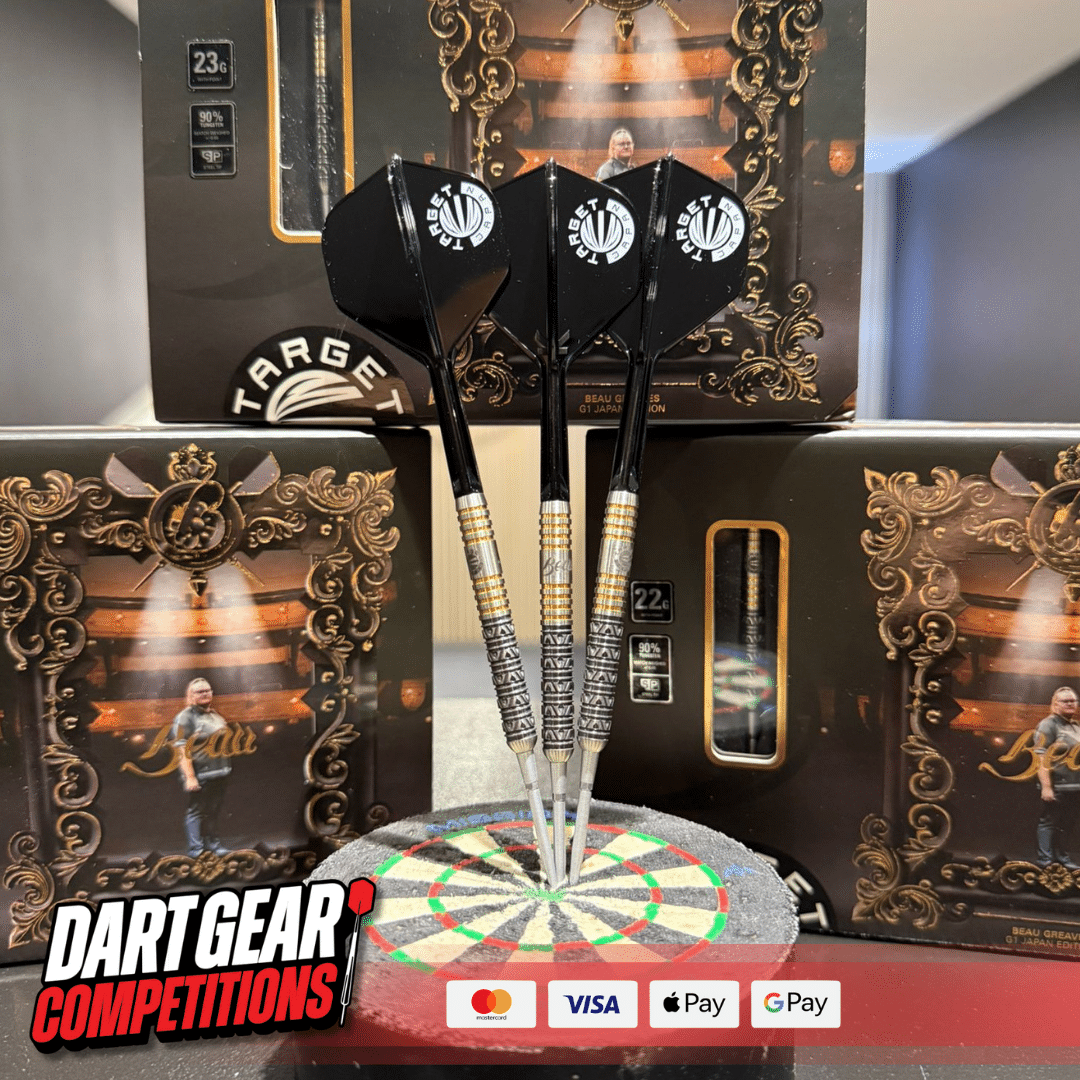 TARGET JAPAN BEAU GREAVES G1 EDITION – Dart Gear Competitions