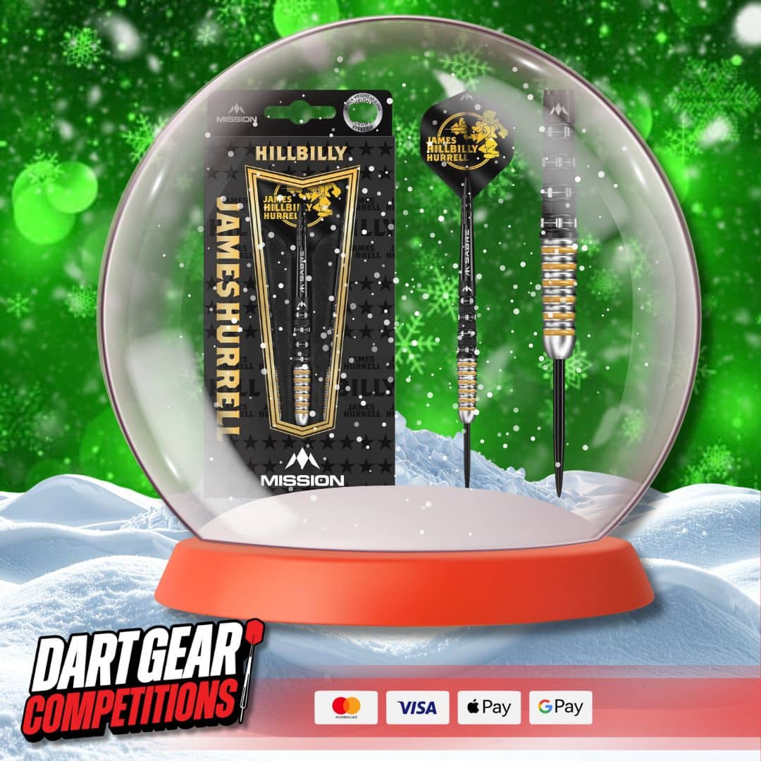 JAMES HURRELL DARTS V2 – Dart Gear Competitions