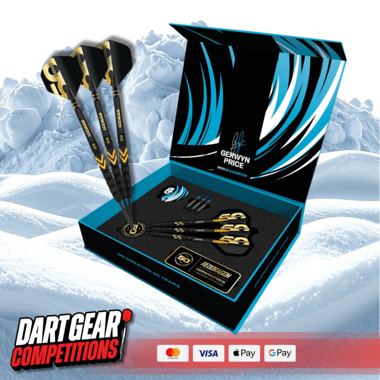 Brand New – Gerwyn Price 50 Year Player Edition – AFTER DARK 🌚 – Dart ...