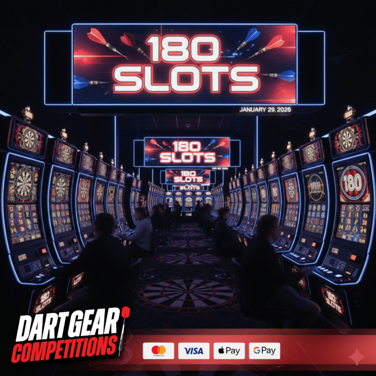 THE 180 SLOTS 🎯 – Dart Gear Competitions