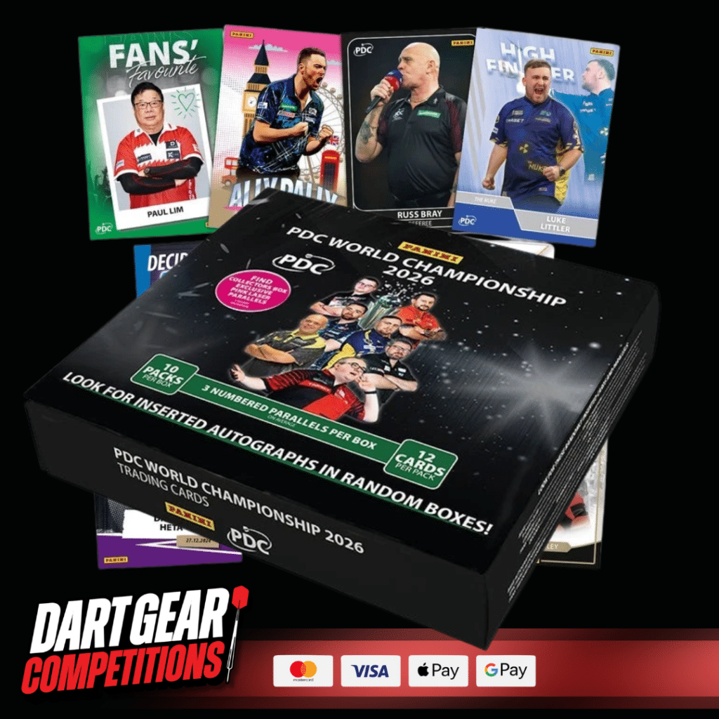 PDC World Championship Darts 2026 Trading Card Collection Collectors ...