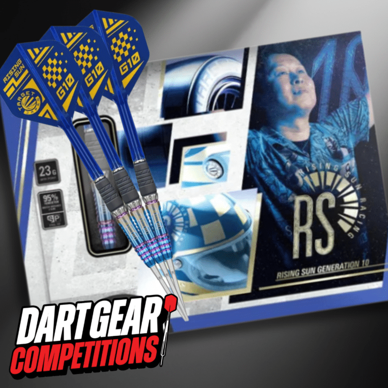 NEW – Target Japan Haruki Muramatsu Rising Sun G10 95% – Dart Gear ...