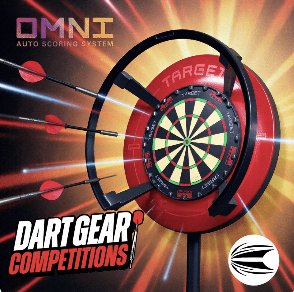 OMNI AUTO SCORING SYSTEM – 3pm DRAW – Dart Gear Competitions