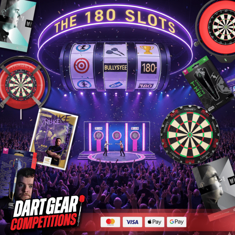 THE 180 SLOTS 🎯🎯🎯 – Dart Gear Competitions