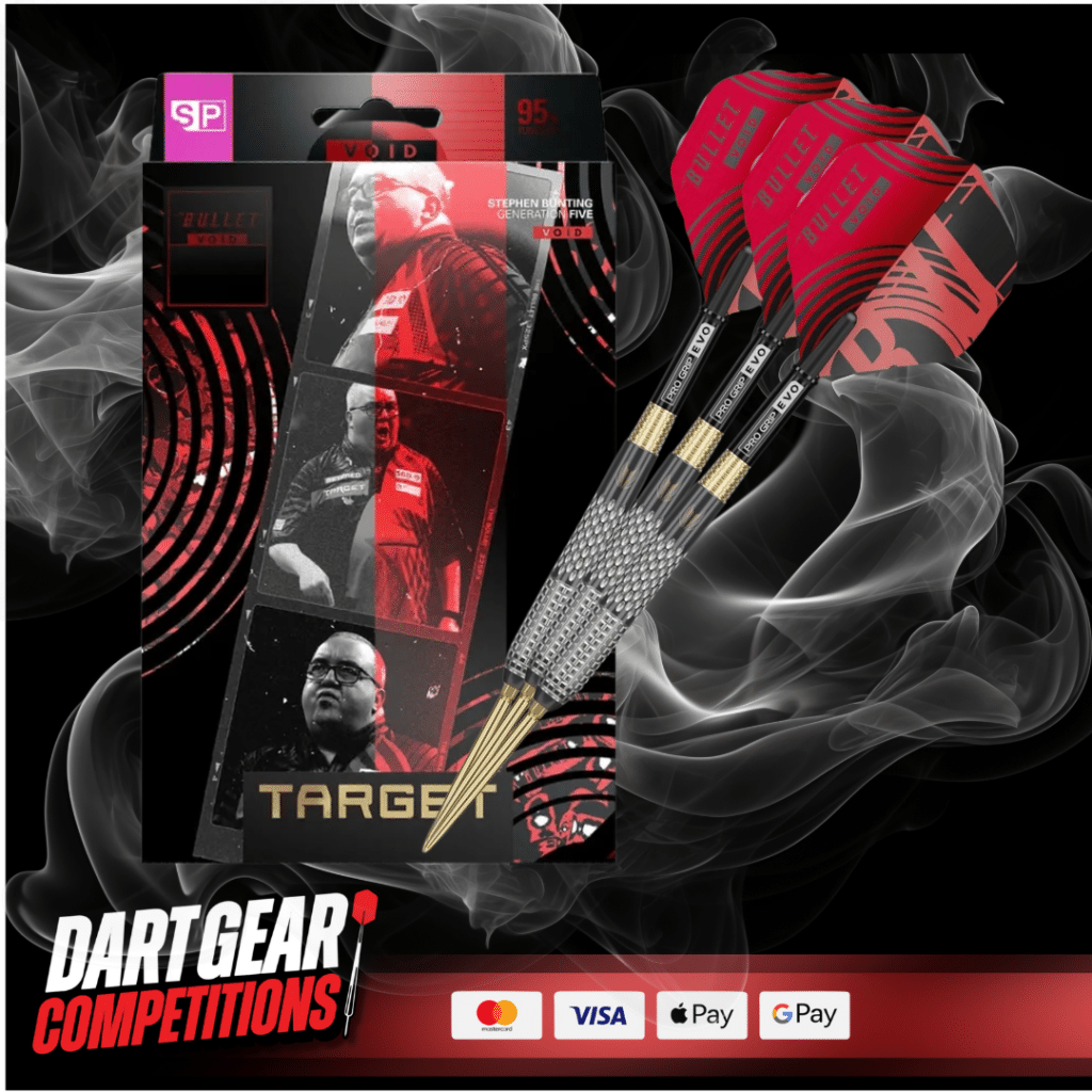 BRAND NEW – Stephen Bunting G5 Void SP 95% Tungsten – MEGA ODDS – Dart ...