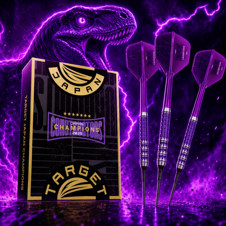 * LIMITED EDITION * Target Japan Constructors Champion Raptor G6 Darts ...
